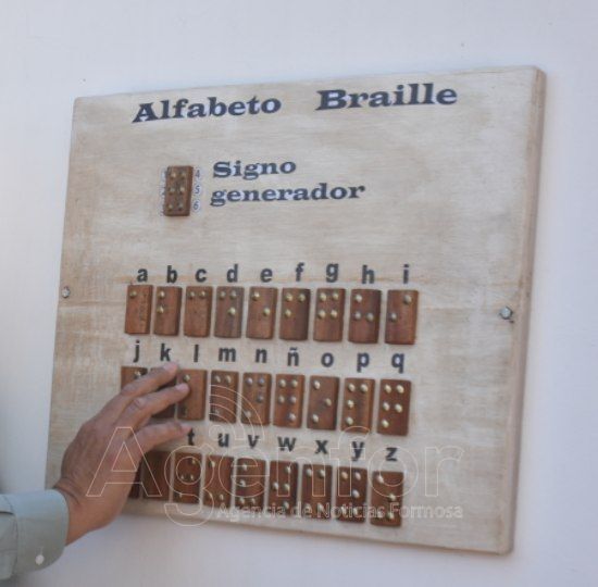 Se inauguró un nuevo mural del abecedario Braille en Formosa – WWW ...