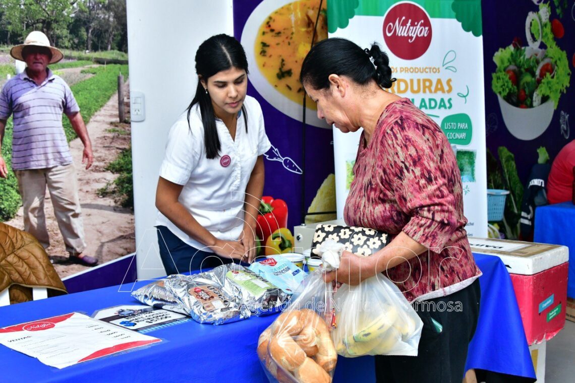 Nutrifor ofrece una gran variedad de productos en los puntos fijos de ...