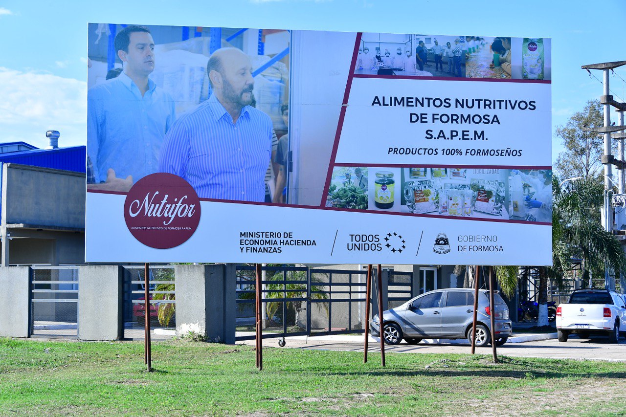 Nutrifor, la empresa de alimentos formoseña que hace más de tres años ...